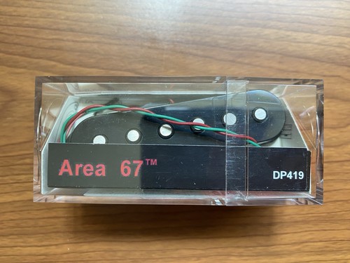 Dimarzio Area 67 DP419 single coil In Black | eBay