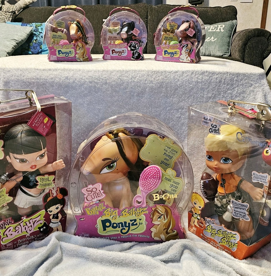 BRATZ Big Babyz JADE & Kool Kat 13" Doll MGA 2006 Brand New Sealed ...