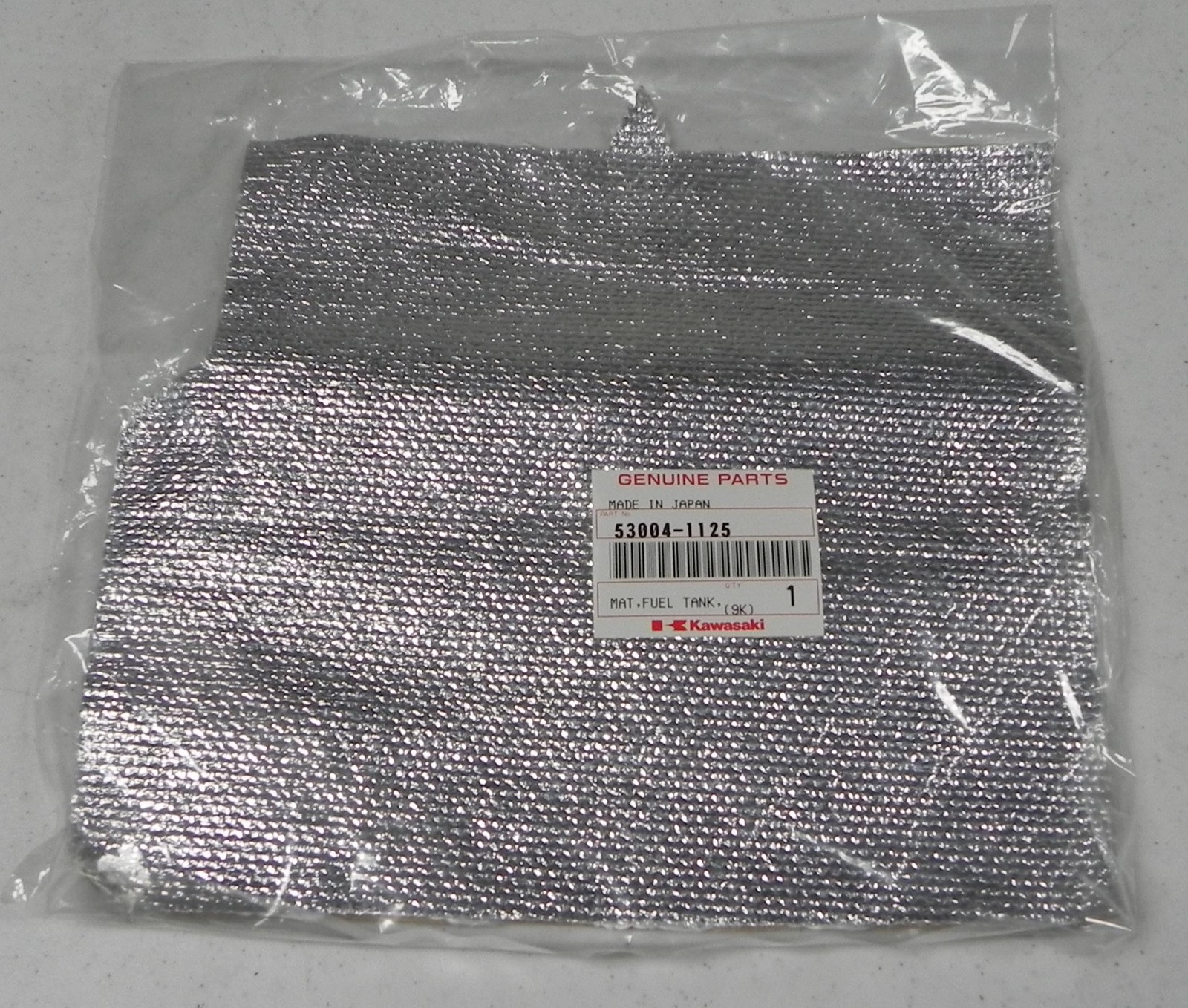 Kawasaki Fuel Tank Mat Set for KVF300 Bayou 1999-2002 | eBay