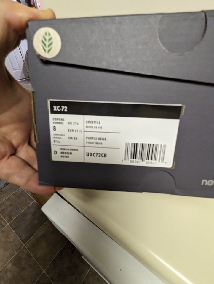 New Balance XC-72 Shock-Violet, Tangerine Mango, Sand, & Sea Shoes Men's 8 NICE! | eBay