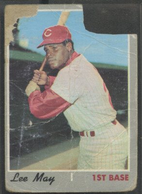 1970 Topps #225 Lee May Cincinnati Reds | eBay