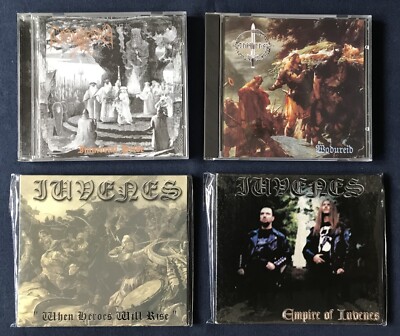BLACK METAL / PAGAN & VIKING 4 CD Lot (1st Press) (INFO⬇️) | eBay