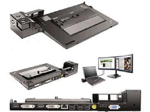 Lenovo ThinkPad 4338 Docking Station T410, T420, T510 2x DP 2x DVI ...