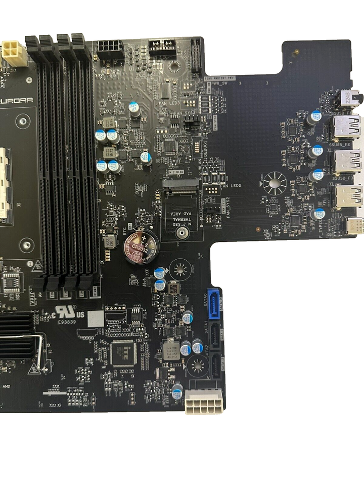 ALIENWARE AURORA RYZEN EDITION R14 DESKTOP MOTHERBOARD AMD AM4 SOCKET ...