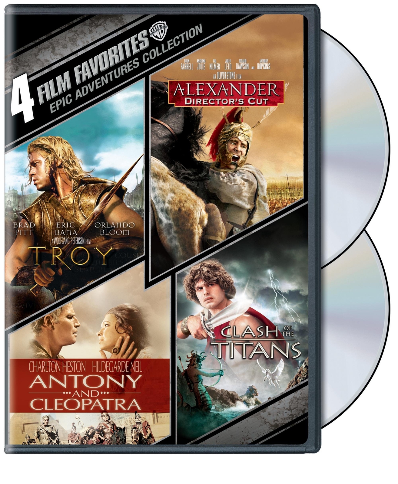 4 Film Favorites: Epic Adventures (Alexander: Director’s Cut, Antony ...