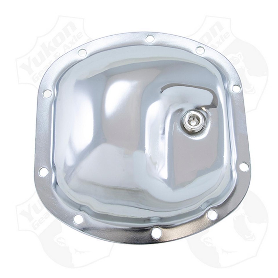 Yukon Gear and Axle Replacement Chrome Cover for Dana 30 Reverse ...