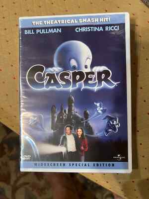 DVD Casper (1995) Theatrical Smash Hit - Bill Pullman Christina Ricci ...