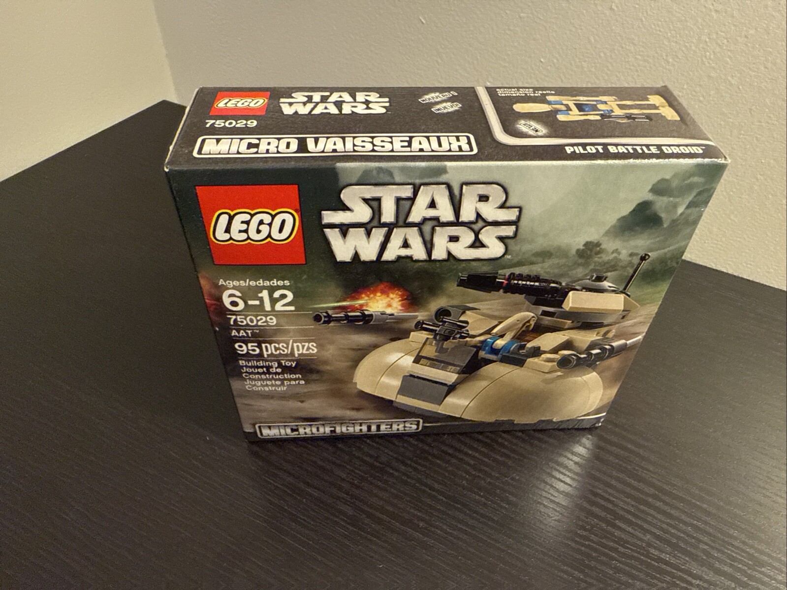 LEGO Star Wars: AAT Microfighter (75029) 673419209199 | eBay