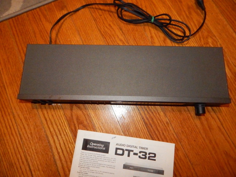 Pioneer DT-32 Digital Timer | eBay