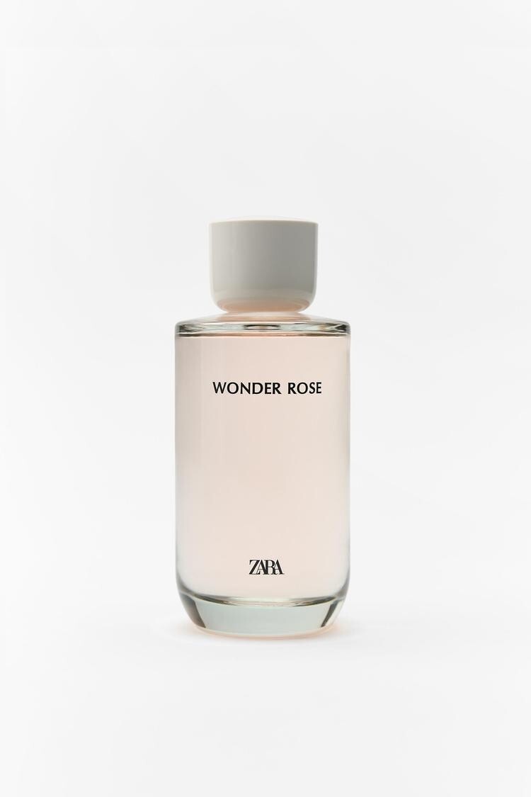 ZARA Wonder Rose 180 ml - 6 Oz Eau De Toilette Women Fragrance Perfume ...