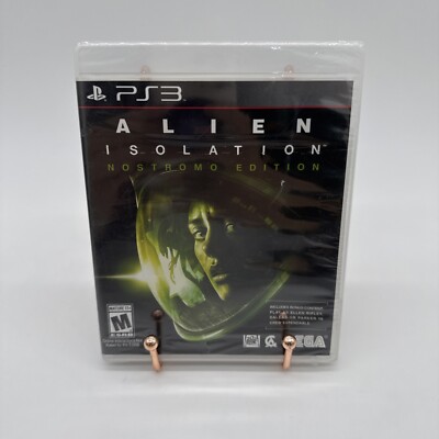 Alien Isolation Nostromo Edition PlayStation 3 PS3 Brand New Factory ...