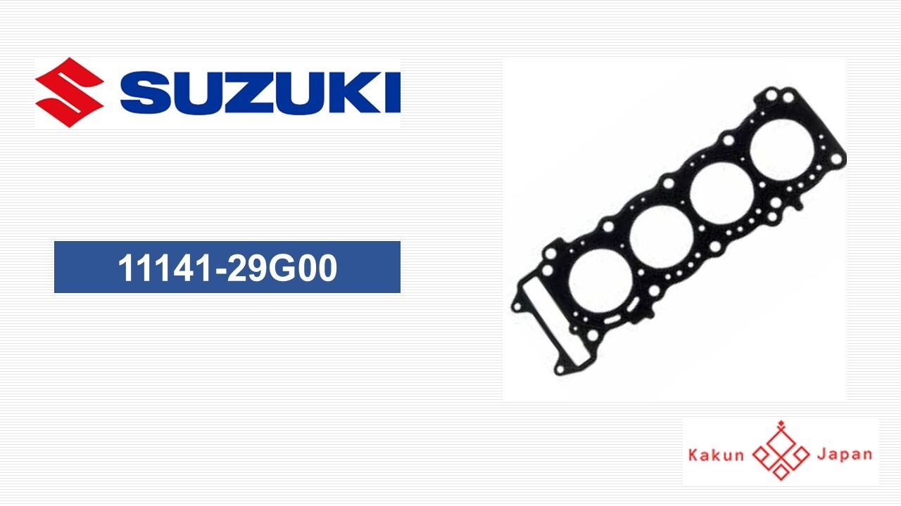Suzuki OEM 11141-29G00 GSX-R 600 Cylinder Head Gasket | eBay