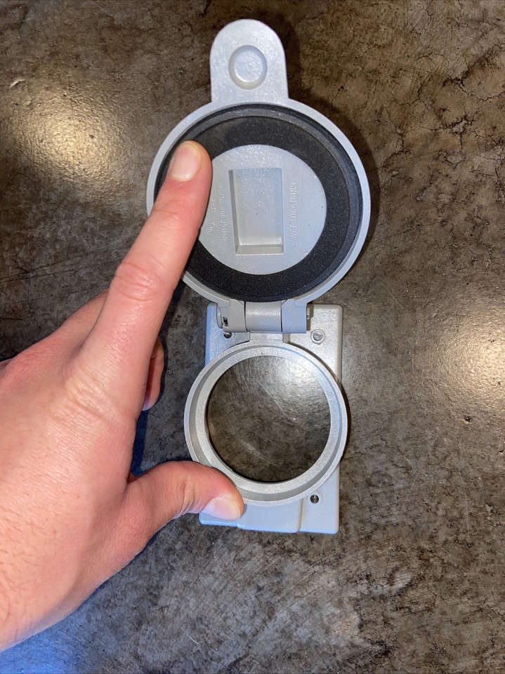 MARINCO #7788GY.NMS Weatherproof Electrical Cover with Lift Lid | eBay