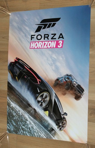 Forza Horizon 3 rare Promo Poster Gamescom 2016 | eBay