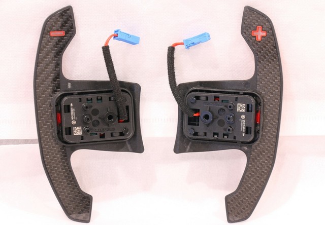 GENUINE BMW G80 G82 M3 M4 Carbon Fiber Shift Paddles - 61319501592 for ...