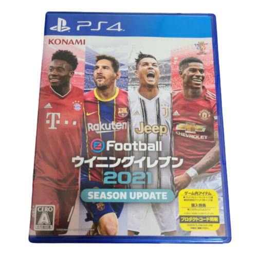 USED EFOOTBALL Winning Eleven 2021 Season Update Sony Playstation 4 PS4 ...