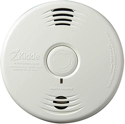 Kidde P3010B-CA 10-Yr Battery Talking Smoke Alarm, White | eBay