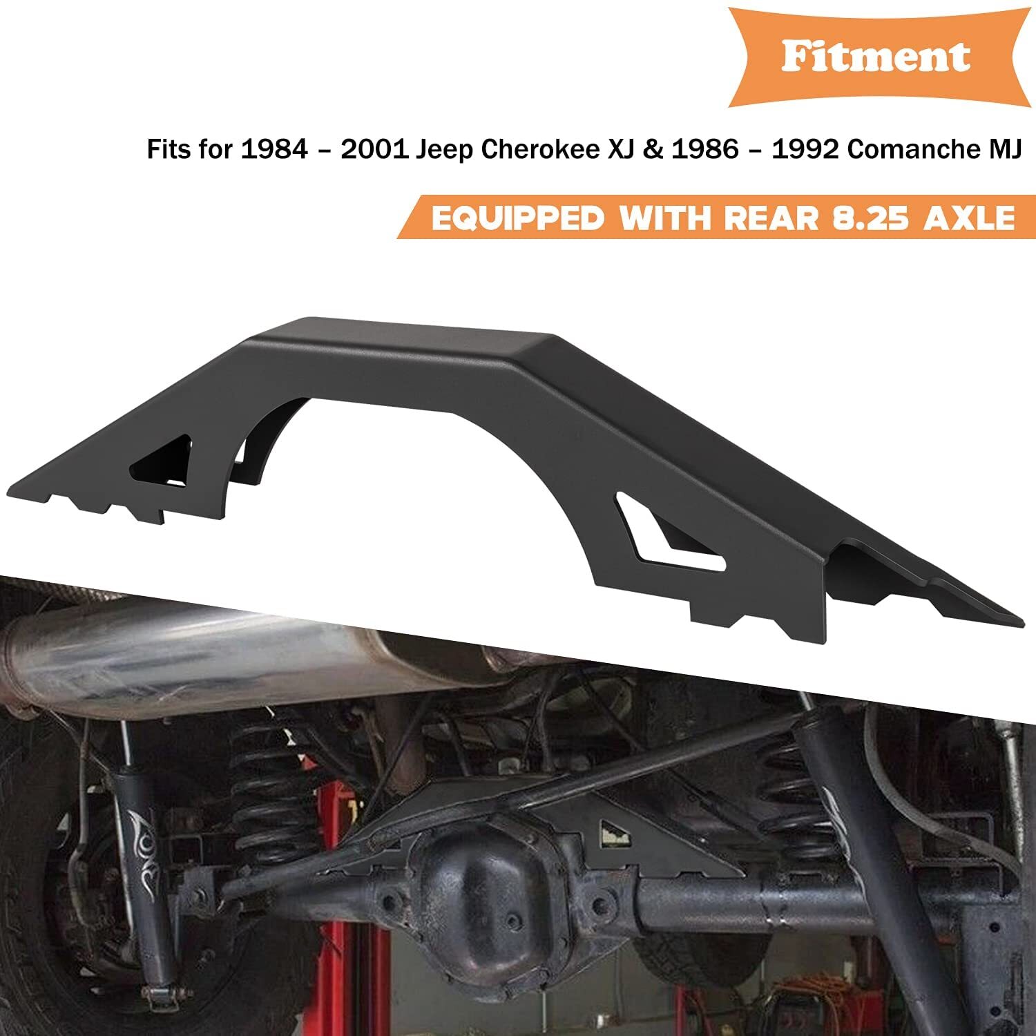 8.25 Rear Axle Truss Kit Bare for Jeep Cherokee XJ Comanche MJ XJR ...