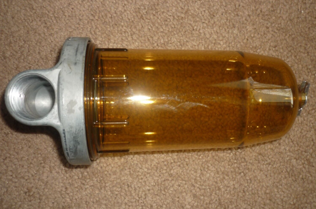 Fleetguard 3307454S Fuel Filter Base & Bowl Housing # 330745400S for ...