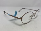 Halston Eyewear Eyeglasses Frame HALSTON 45 MBZ 50-19-145 Brown Full ...