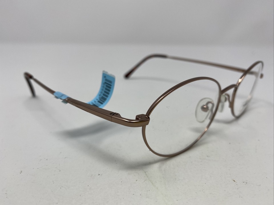 Halston Eyewear Eyeglasses Frame HALSTON 45 MBZ 50-19-145 Brown Full ...