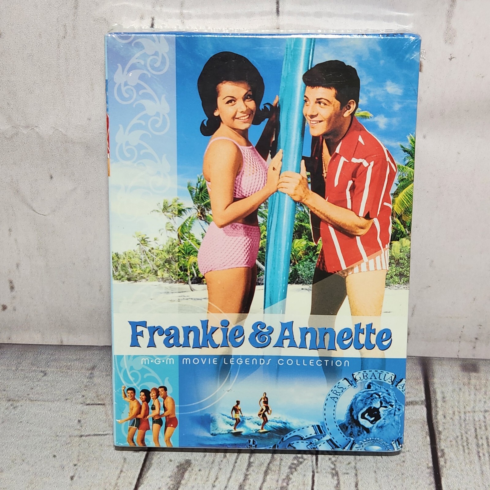 The Frankie and Annette Collection (DVD, 2007, 4-Disc Set) for sale ...