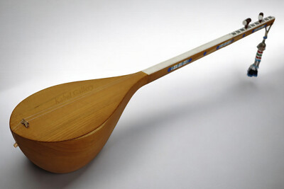 handmad folk music instrument Dotar dutar Afghan dambora Dombra ...