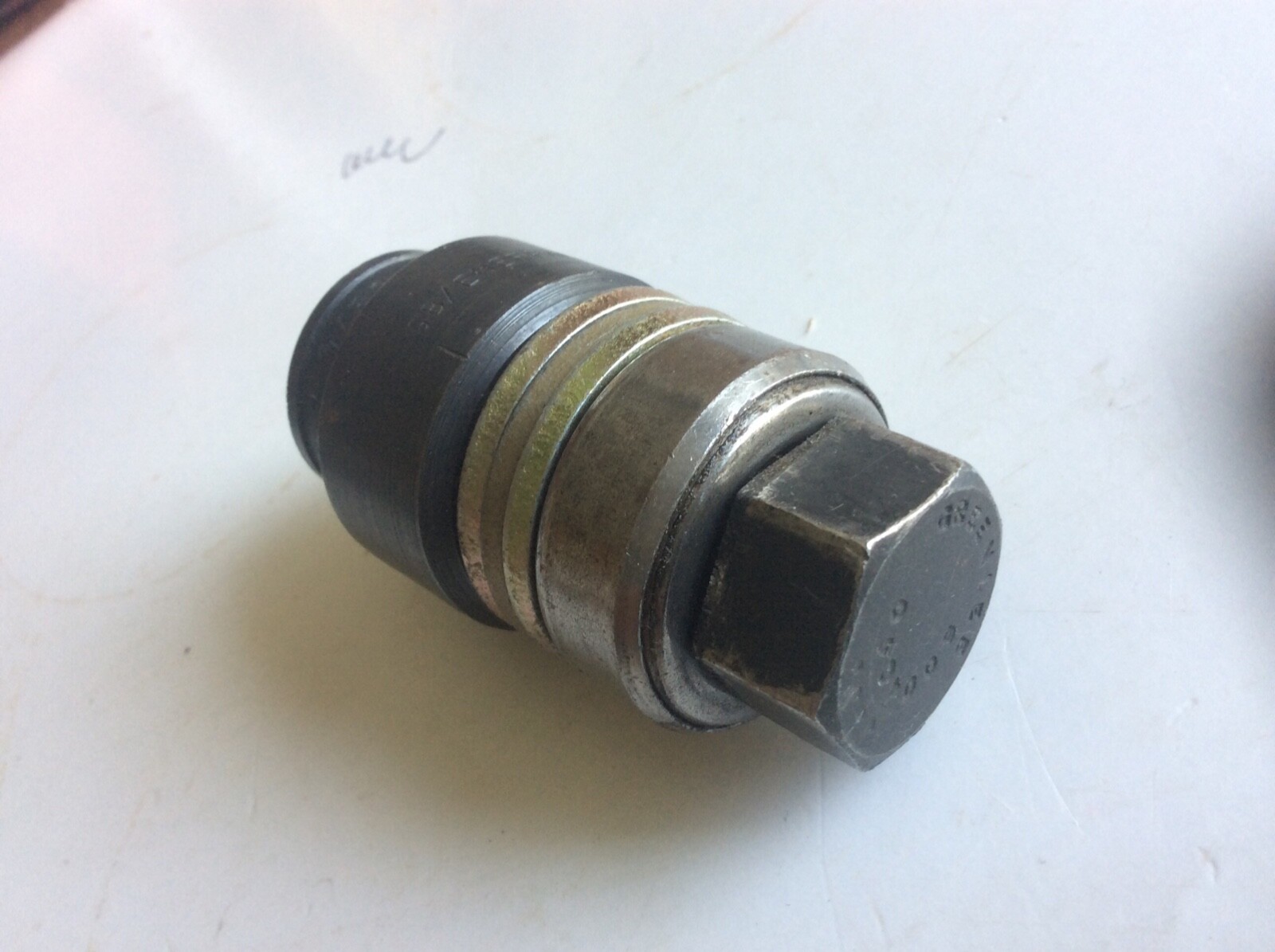 GREENLEE No 500-4040 Ball Bearing Draw Bolt Stud + Enerpac 1 17/32 ...