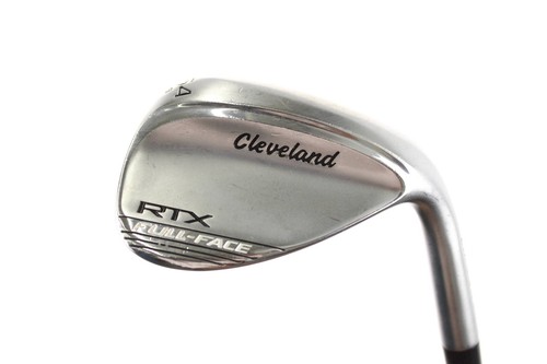 Cleveland RTX Zipcore Full Face Tour Satin Wedge 54° Right-Handed Steel ...