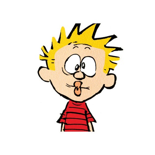 17x22 Print - Calvin and Hobbes Funny Faces Poster 0279 | eBay