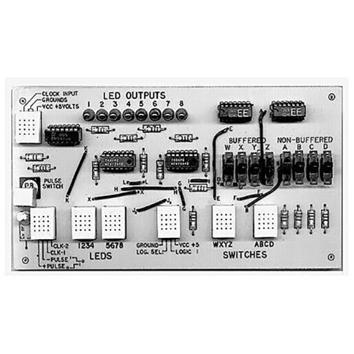 Digital Trainer Kit for Experimentation and Prototyping (Assembly ...