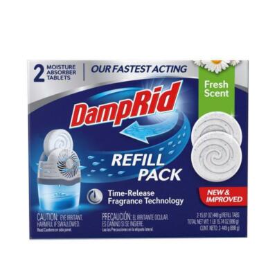 Damp Rid Moisture Absorber Refill Fresh Scent | eBay