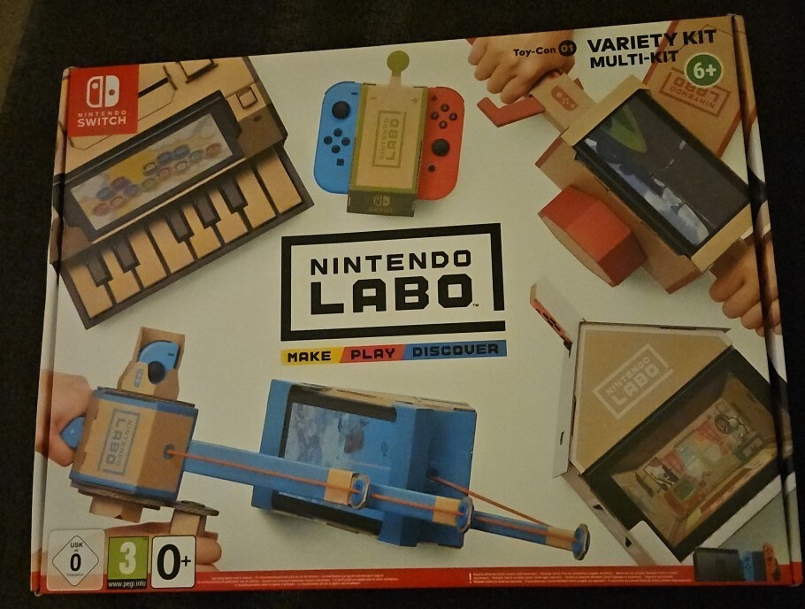 Nintendo Switch Labo Toy-con 01: Variety Kit for sale online | eBay