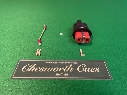 Dowsing Snooker Table Iron Spare Parts inc- Free Case Sticker ...