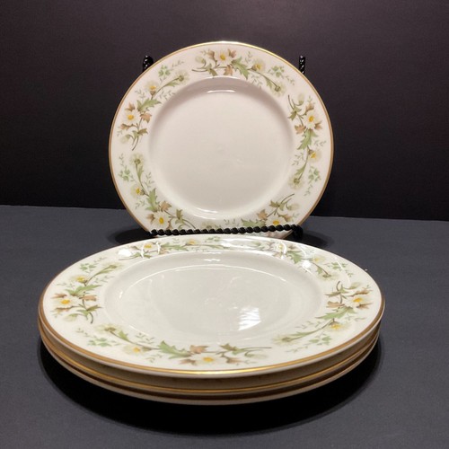 VTG ROYAL DOULTON SALAD PLATES CLAIRMONT ENGLISH TRANSLUCENT CHINA LOT ...