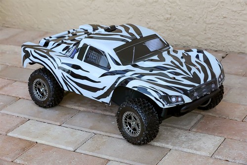 Custom Body Zebra Style for ARRMA Senton 4x4 3S / 6S BLX Cover Shell ...