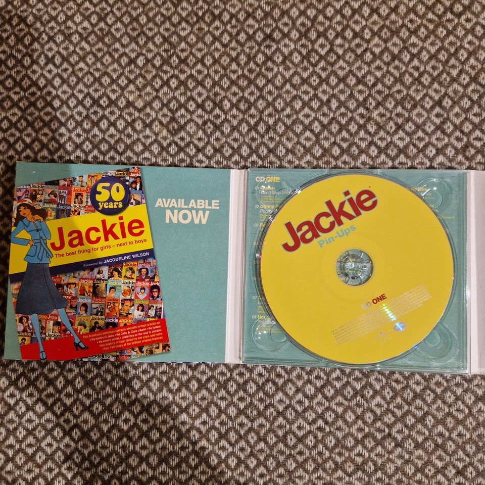 Various – Jackie - Pin-Ups / CD Album | eBay