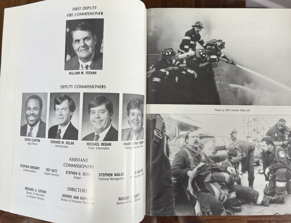 FDNY Annual Medal Day Books LOT OF 14 | eBay