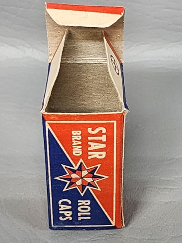 (Empty Box) Vintage 1960's Cap Guns - Star Brand Roll Caps | eBay
