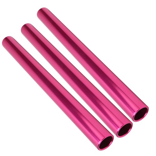 (Pink)Field Relay Baton Fall Resistant And Durable Smooth Surfaces ...