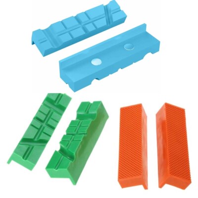 Universal Soft Vise Jaws 2 Ppcs Magnetic Vice Jaw Cover Protectors Vice ...