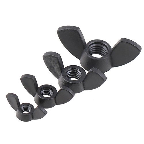 Metric Plastic Thumb Wing Nuts Butterfly Nut Nylon Black M3 M4 M5 M6 M8 M10 M12 | eBay UK