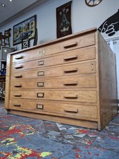 Second Hand Plan Chests & Architects Drawers For Sale | Second Hand