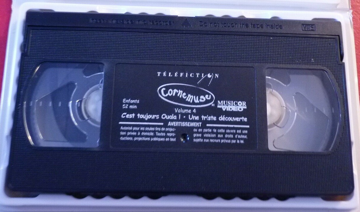 *VHS French Movie Cornemuse Vol.4 ! The Original TV Series ! | eBay