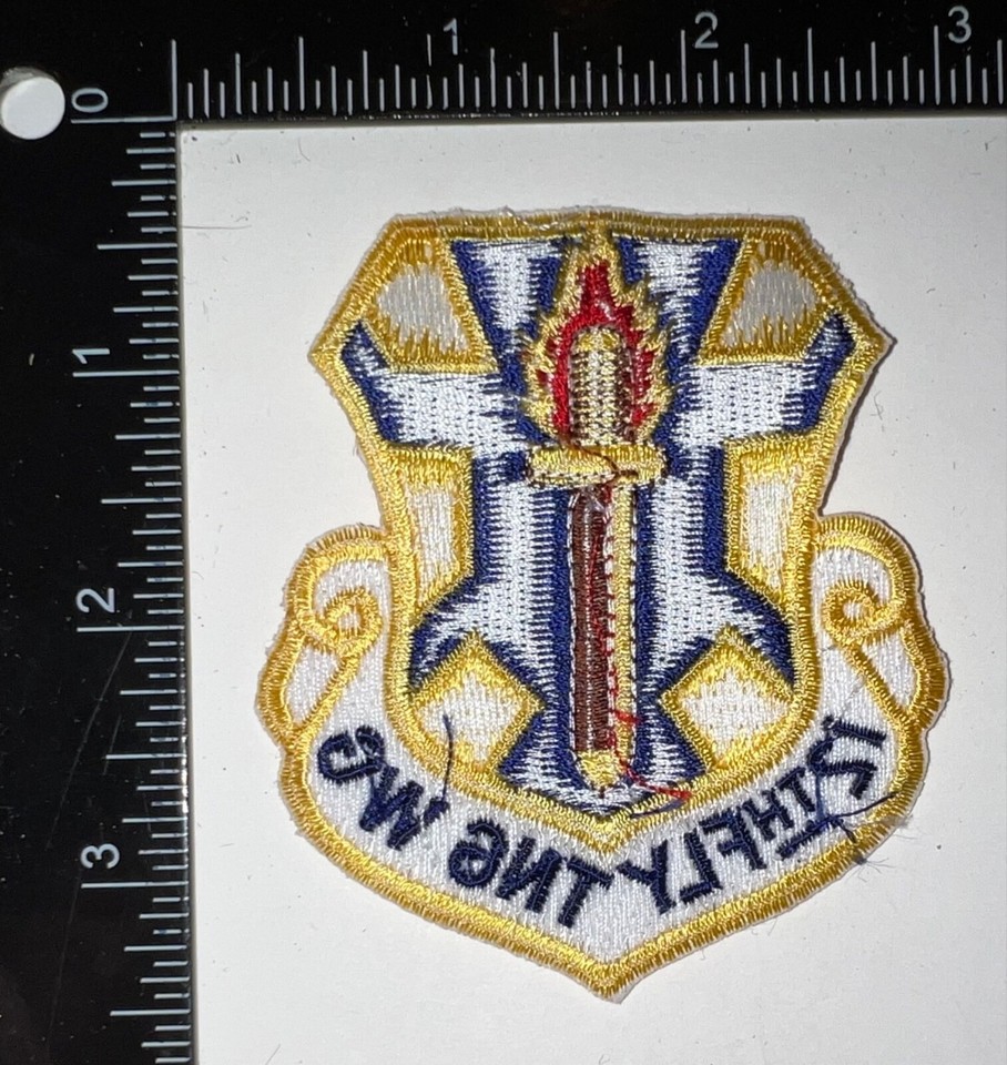 USAF US Air Force 12th Flying Training Wing Patch | eBay