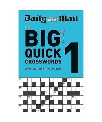 Daily Mail Big Book of Quick Crosswords Volume 1, Daily Mail ...