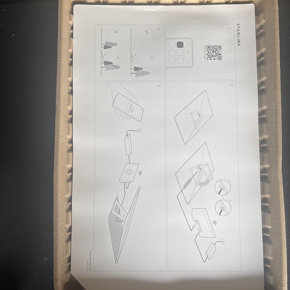 STARLINK Standard Kit High-Speed Satellite Internet Router UTA-232 UTR ...