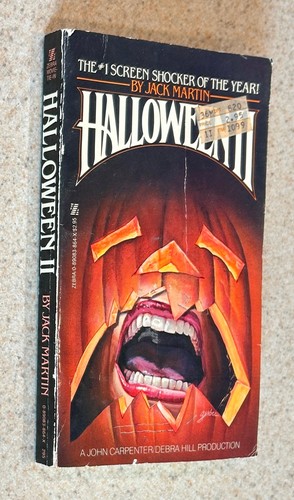 Jack MARTIN -- Halloween II (Horror) -- 1981 1st Edition Paperback ...