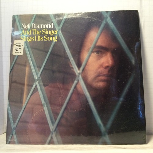 Neil Diamond Vinyl record “The Singer Sings His Song”(SEALED ) | eBay
