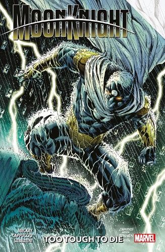 Jed MacKay Moon Knight Vol. 2: Too Tough To Die (Paperback) (UK IMPORT ...